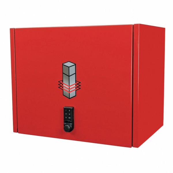 ペイントスプレーガン用壁掛け式キャビネット型 式 ：I-SGCD特 徴●キャビネット内に最大6丁（センターカップ式スプレーガンカップ無しの場合）保管可能　※スプレーガンの種類によってはホルダーにかけられないものもございます。●キャビネットの...