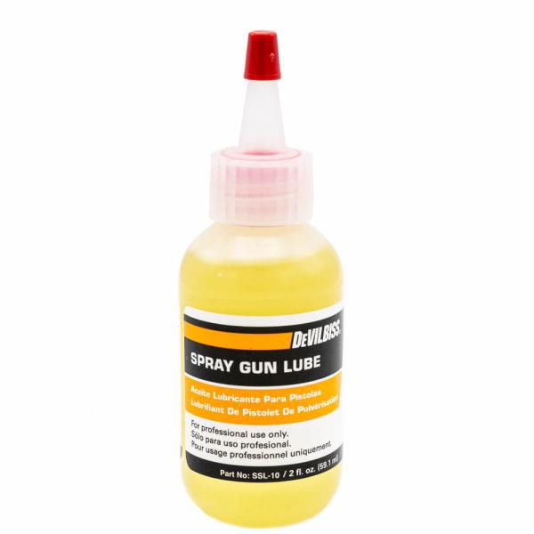塗装スプレーガン用メンテナンスグリスデビルビス　SSL-10 スプレーガンオイル（ガンリューブ）整備用ガンオイル、植物性油でハジキのないガンリューブです。内容量　60cc輸入品のため、荷姿等が変更になる場合があります。