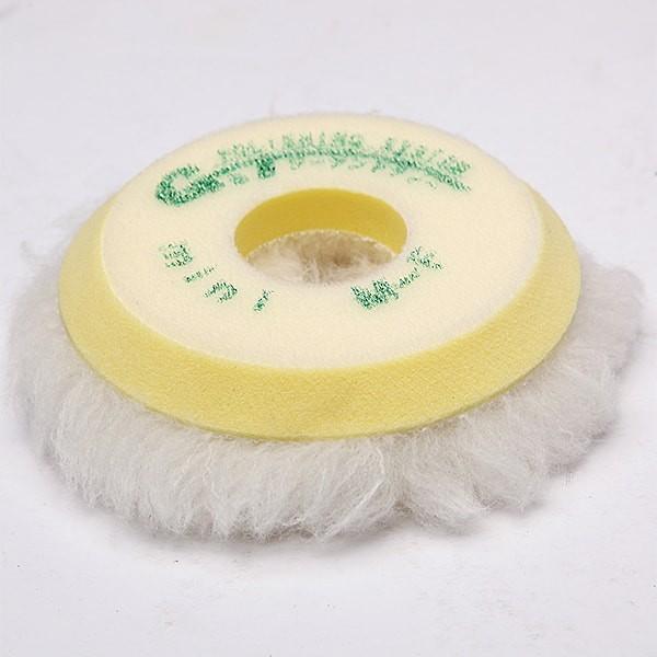 RINGバフmini （90ｍｍ）ミニポリシャー用バフです。miniタイプですが、パネル1枚しっかり仕事が出来る性能です。RINGバフウールmini　M-Fはテーパータイプのminiウールバフです。クッション素材に圧縮スポンジを採用すること...