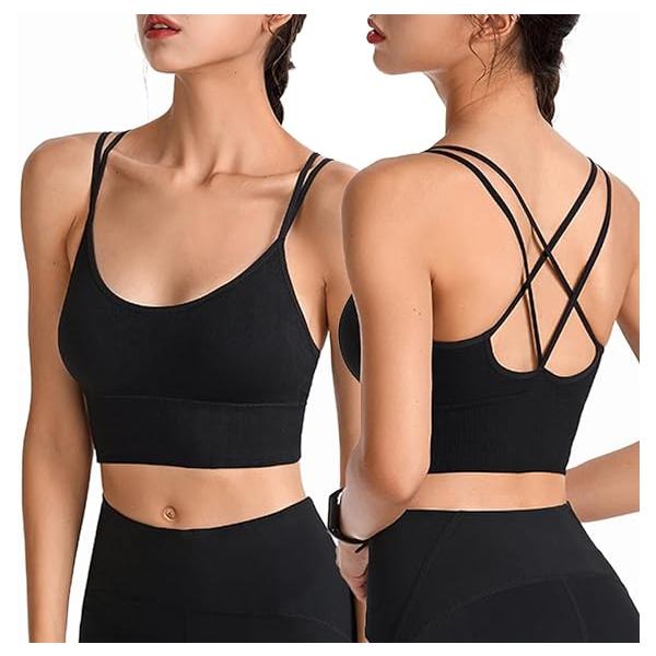 本製品のスポーツブラは日本人の肌にスッととけこむ、オリジナルカラーを採用しており、５色からお選びいただけます♪・Point(1)肩からずれ落ちない、適度な伸縮性のダブルストラップ。(2)バストをしっかり支える、強度高めな広いアンダーバスト部...