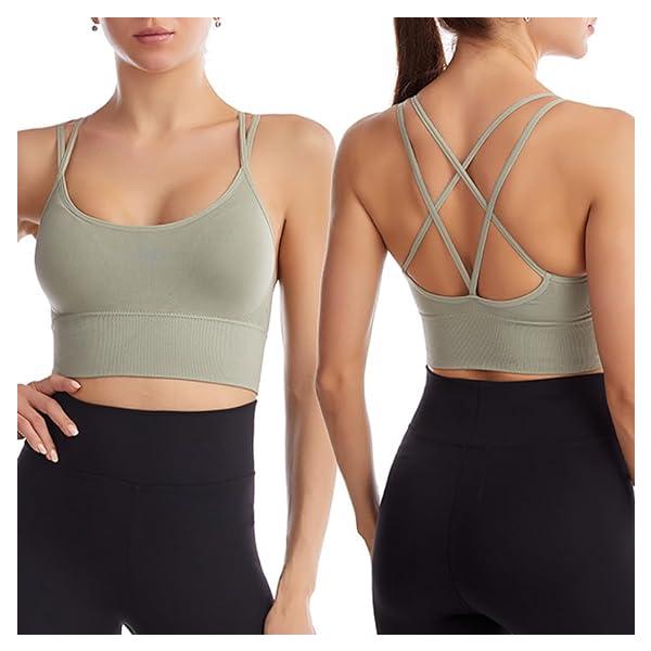 本製品のスポーツブラは日本人の肌にスッととけこむ、オリジナルカラーを採用しており、５色からお選びいただけます♪・Point(1)肩からずれ落ちない、適度な伸縮性のダブルストラップ。(2)バストをしっかり支える、強度高めな広いアンダーバスト部...