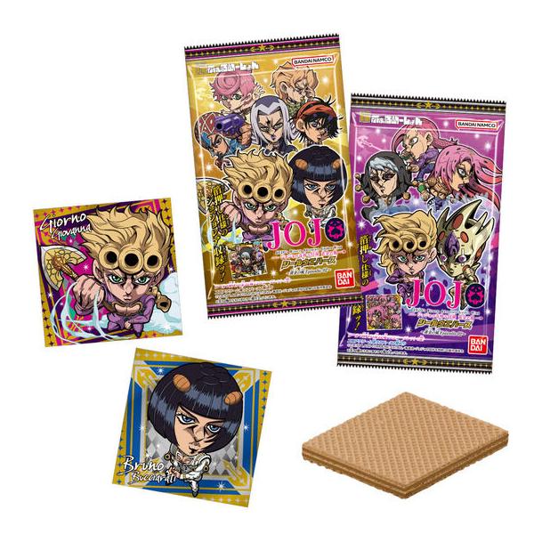 【発売日：2025年11月17日】シールコレクション『にふぉるめーしょん』ジョジョの第7弾が登場！第7弾「黄金の風」より、ジョルノ・ジョバァーナ、ブローノ・ブチャラティなどの人気キャラクターをはじめ全32種（うちシークレット1種）の豪華ライ...