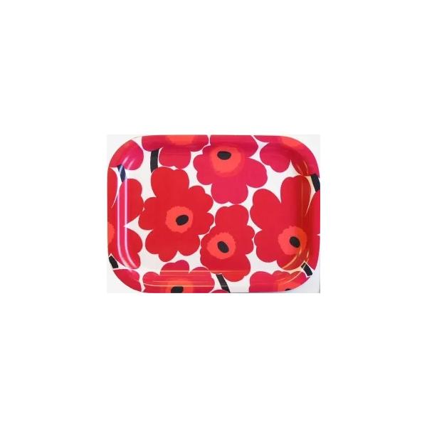 ●普段使いにちょうどいいミニサイズのトレー＊商品によって柄の出方が異なります素材：樹脂サイズ：20cm×27cm