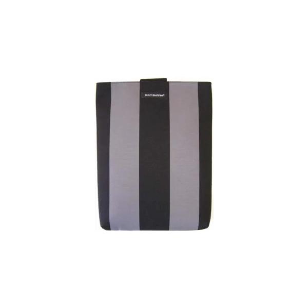 ●タブレットPC、薄型ノートPC用のバッグ●iPadが収まる大きさです●クッション製のある芯が内側に入って衝撃を吸収します●蓋はマジックテープで開閉します素材：100％　COTTONサイズ：30cm×22cm×3cm