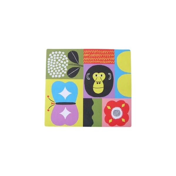 ●AINO-MAIJA METSOLA デザインのMATKOILLA●ポリエステル布を使用した柔らかいマウスパッド●滑りにくくマウスにとても馴染みがいいです素材：天然ゴム・ポリエステルサイズ：20cmｘ22cm