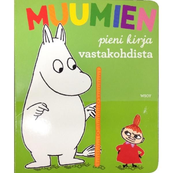●フィンランド語のカラフルな絵本●ムーミンキャラクターと一緒に反対語を覚えましょう言語： フィンランド語素材： 紙サイズ： 18cmｘ15cm×1.5cm14ページ