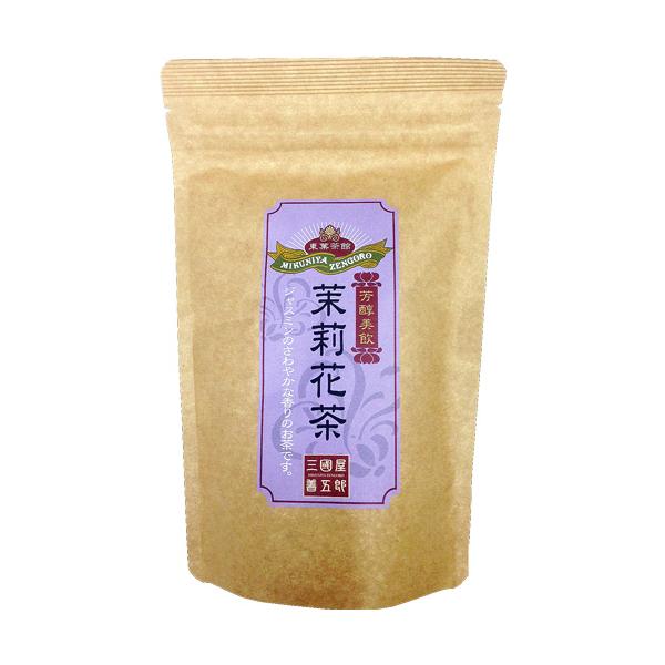 中国緑茶にジャスミンの花の香りを移したお茶です。爽やかで甘くマイルドな香りをお楽しみいただけます。※袋の仕様が変わる場合がございます。原材：茶（不発酵茶）、花（ジャスミン）内容量：90g(ティーバッグ20袋入り)その他：高温多湿を避け、移り...