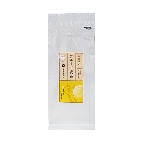 スッキリとした喉ごし、爽やかな味と香りの麦茶はいかがですか。レモンのみずみずしい香りは、夏の暑さも吹き飛ばしてくれそうです。原材料：大麦(日本)、はだか麦(日本)、香料内容量：100g(10ｇ×10袋)その他：高温多湿を避け、移り香にご注意...