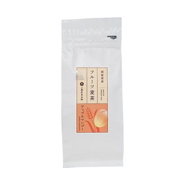甘く優しく、とろけるアップルマンゴーの香りの麦茶です。原材料：大麦(日本)、はだか麦(日本)、香料内容量：100g(10ｇ×10袋)その他：高温多湿を避け、移り香にご注意下さい。【美味しい淹れ方の目安】水　1リットル　※水出し茶葉の量：１パ...