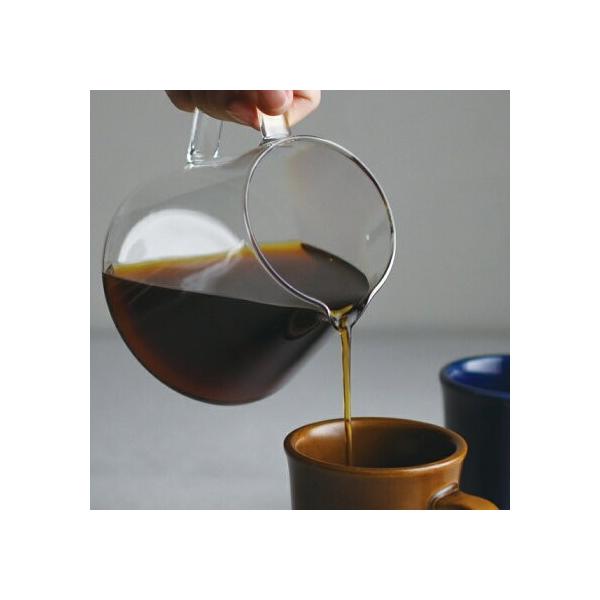 ●SLOW　COFFEE　STYLEシリーズのコーヒーサーバーです。<br><br>●1〜4杯分のコーヒーを淹れるのに便利です。<br><br>●ハンドドリップで淹れたコーヒーをゆったりと味う...
