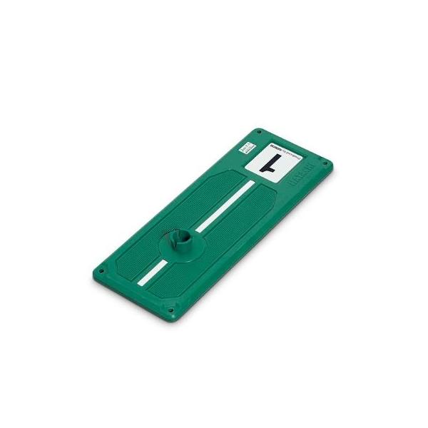 「スイングライン」＋「ショット時のマットの滑り軽減」機能を追加！センターラインで狙いやすくなりました。裏面の凸凹によりショット時に発生するマットが滑ったり、所定の位置の移動が軽減されます。取替スタンドもはずれにくい設計に変更しております。【...