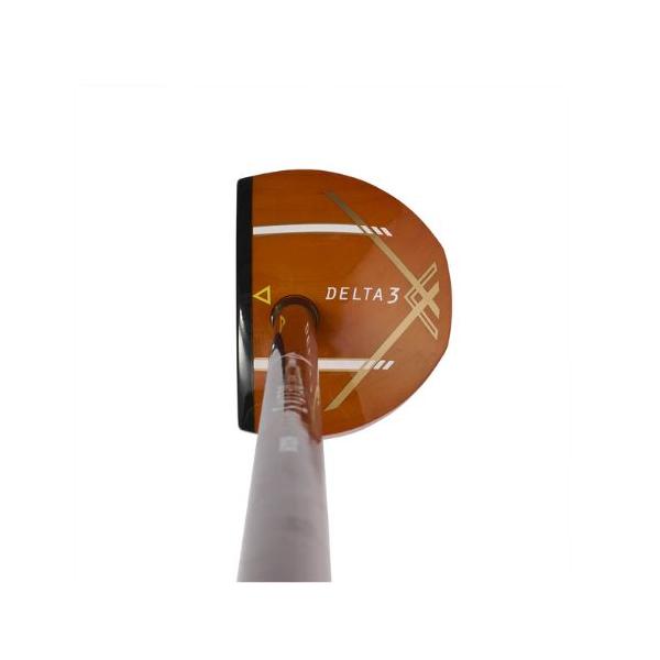 特徴的なデザインのヘッドは、大型で、かつ感覚的にヘッドの中心でボールがとらえやすい扇状ターゲットデザインにし、初〜中級者が安心してプレーがしやすく設計されています。強度の高い「ハードメープルヘッド」７ｍｍ厚の「カーボンフェイス」程よい硬さの...