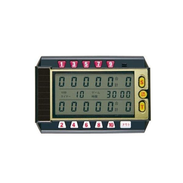 機能内容電源は電池とソーラーパワーです・競技時間変更可能・10秒ルール対応・アウトボール対応・オートオフ機能付き・時計機能付き