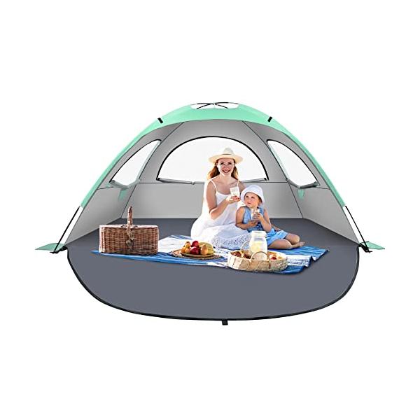 ミントグリーン/l/-・Color:ミントグリーン・耐久性 ・通気性: 底面は新世代のオックスフォードクロスを採用して、耐久性が高まっています。スクリーン付けのメッシュ窓が 3つもあり、視野が広がる上、風通しもバッチリです。さらに、蚊などの...