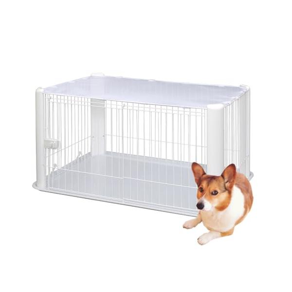 中型犬用ホワイト/113L x 79W x 60H cm/CLS-1130Y・Style:中型犬用Color:ホワイト・パッケージ個数:1・【商品サイズ（幅×奥行×高さ）】：113×79×60cm・【商品説明】：シンプルなカラーでインテリア...