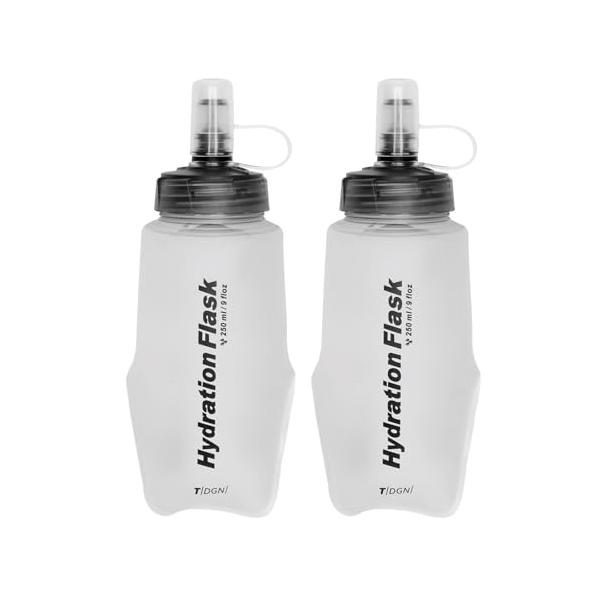 折りたたみ式ホワイト-250ml-2個/250 ml/Tw-sf01・Color:ホワイト-250ml-2個・パッケージ個数:1・?【折りたたみOK！超軽量設計】わずか約35gと軽量で、使い終わったら小さく折りたたんでコンパクトに収納可能。...