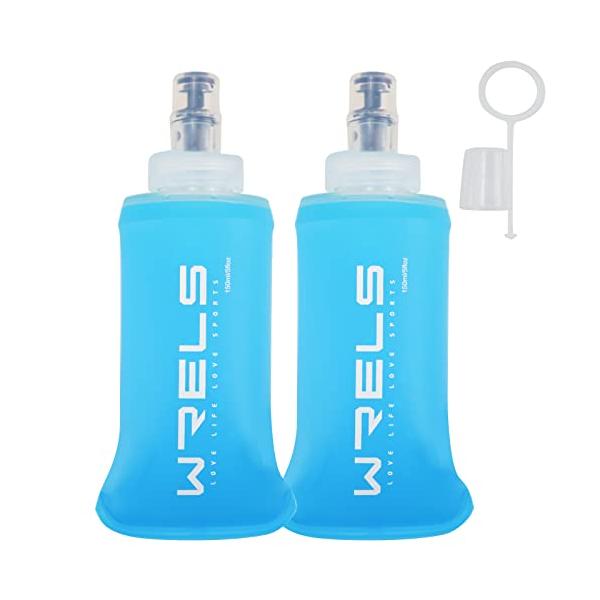 150ml*2水色/-/SH03・Color:水色Style:150ml*2・【150ml/250ml/500ml】軽量な150mlは、厳しい長距離で必要とされる水分やエネルギーの補給に最適！250mlは、ショートランの水分補給に最適！50...