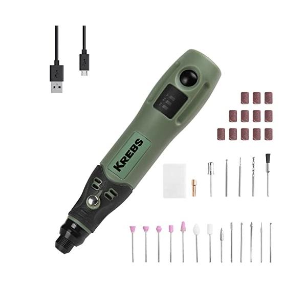 充電式緑/S size/-・Size:S size・【USB充電式＆コードレス】Micro USB充電コードで、パソコンなどに接続しただけで、簡易に充電できます。・【超軽量＆コンパクト】ペン型タイプの僅か90gで、女性の方やお子さまにやさし...