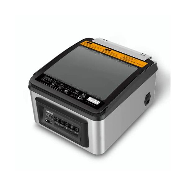 -/YJS806/new・Size:YJS806・【-99.9kPa強力な吸引力】ポンプ最大99.9kPaの吸引力で短時間でしっかり空気を抜き、真空速度が早くて効率を上がり、業務用　家庭両用の自動真空包装機(真空パック器)です。・【液体もよ...