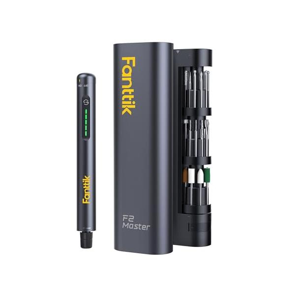ブラック/小型/F2 Master・Color:ブラック・パッケージ個数:1・ささやくような静かさ: Fanttik F2 Master ミニルーターはブラシレスの中空カップモーターを搭載しており、普通モーターに比べてノイズが30%低減され...