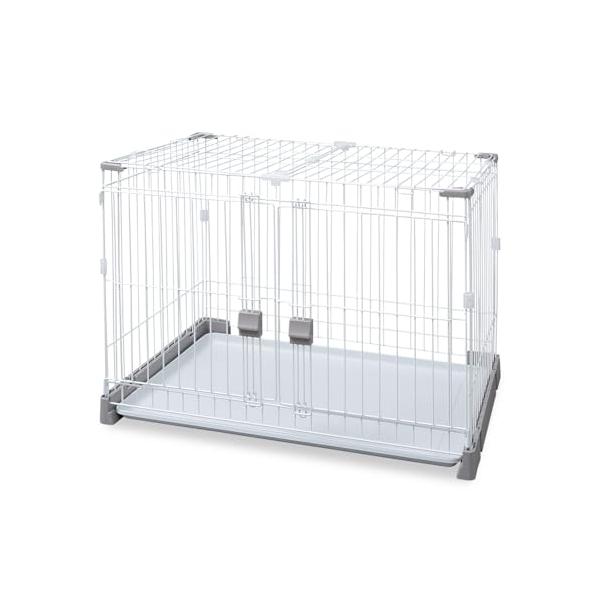 屋根セット(仕切りなし)グレーベージュ/87L x 59W x 62H cm/P-SS-906・Color:グレーベージュ・パッケージ個数:1・【商品サイズ（幅×奥行×高さ）】：87×59×61.6cm　【内寸サイズ（幅×奥行）】：77×5...