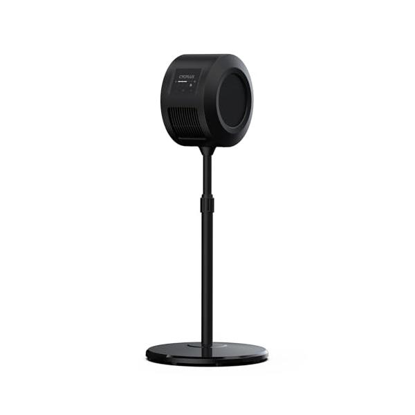 ??主?ブラック/-/-・【強力な風で瞬時にクールダウン】F1はBLDCモーターと広い遠心ブレードにより、最大50km/hの強力な風を生み出し、体を涼しく保ちます。（最大風速はファン出口で測定）・【5段階のスピードモード、調整可能】ANT+...