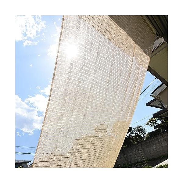 シェードのみアイボリー/2×2m/BRGS-2020(IV)・Color:アイボリーSize:2×2mStyle:シェードのみ・パッケージ個数:1・【本体仕様】本体サイズ:幅200×長さ200cm/本体重量:700g/付属:取り付けロープ3...