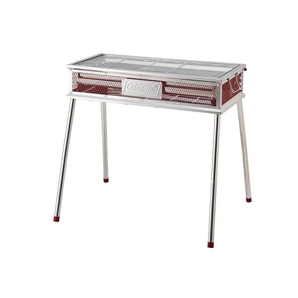 無/ＦＦ/2206760・PatternName:単品・パッケージ個数:1・【使用シーン】アウトドア・キャンプ・BBQで活躍する、焼網の高さで火力の調節が可能な機能性に優れたオールステンレス大型グリルです。・【オーブン機能】炭受け（ロストル...