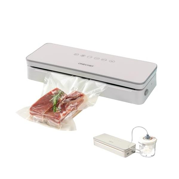 ペールグレー/-/ONECHEF7002・Color:ペールグレー・パッケージ個数:1・【商品の仕様】商品サイズ(cm):幅約37.5×奥行約13.4×高さ約6.6●本体重量(kg):約1.3●電源電圧:AC100V(50/60Hz共用)●...