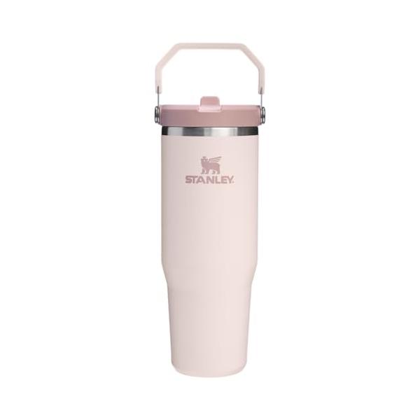 ローズクォーツ/890 ml/12043-181・Color:ローズクォーツSize:890 ml・パッケージ個数:1・■ストロー付きのためフタを開けずに飲み口を上げることで直飲みが可能で、飲むために傾ける必要がないため車の運転中でも視線を...