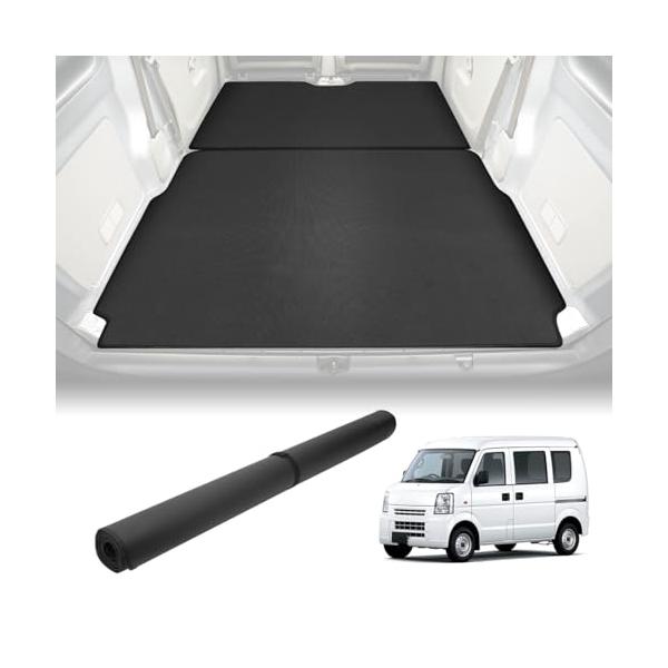 ブラック/エブリイバン da17v 分割式/-・Size:エブリイバン da17v 分割式・【適合車種】:スズキエブリィ/エブリィバン（DA17V）年式:2015年2月〜現行(平成27年2月)。・※注意：PC、PA、GAのみ対応、JOIN/...