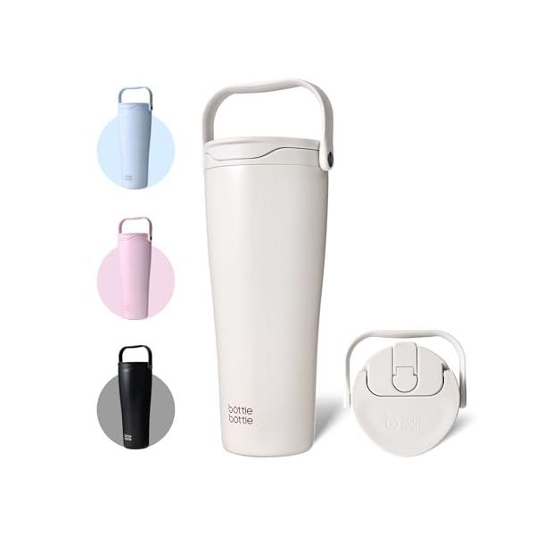 グレー/950ml/-・Color:グレーSize:950ml・【(1) 真空断熱・保冷保温対応】 真空断熱構造を採用したステンレス製水筒。 外気温の影響を受けにくく、冷たい飲み物も温かい飲み物も飲み頃温度をしっかりキープします。 オールシ...