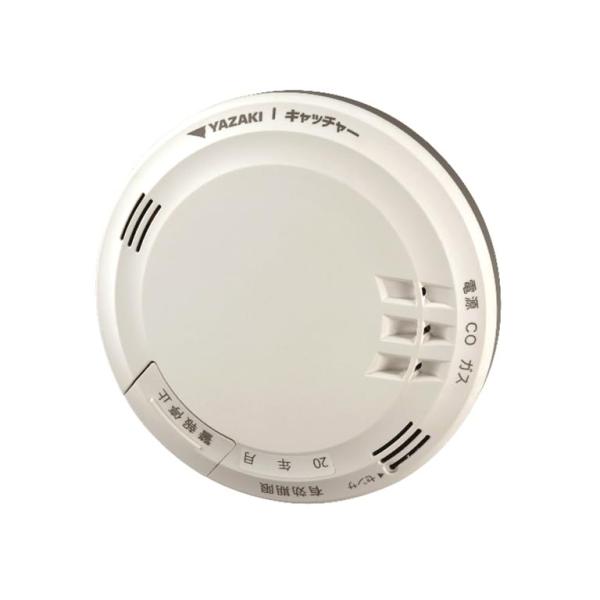 -/-/YP-764F・製品型式：YP-764F・電源：AC100V　50/60Hz・消費電力：監視時:約0.7W 警報時:約1.0W・取付方法：天井回転引掛式(既存取付ベース使用)・外形寸法：Φ120xD25mm