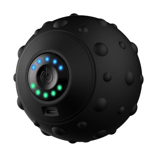 Black/-/-・この電動フォームローラーは、5つのマッサージモードと5段階の調整可能な速度レベルを搭載しています。速度1-2は軽めのマッサージに、3-4は深いリラクゼーションに、そして5はストレッチと柔軟性向上に最適です。運動前のウォー...