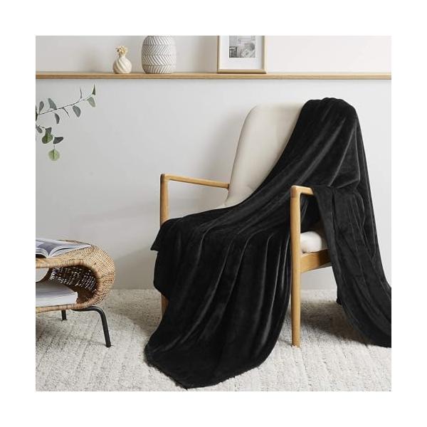 シンプルグレーブラック/70 x 100 cm/-・Color:グレーブラックSize:70 x 100 cm・【軽くて暖かい】高品質なマイクロファイバー 260GSMを採用しています！暖かさだけでなく、デザインにもこだわった落ち着きの色味...