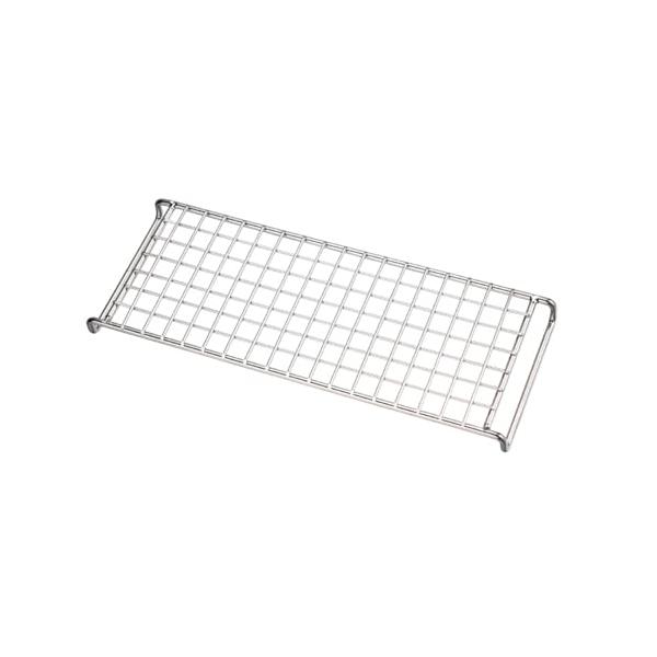 アミタイプシルバー/標準/11309・Style:アミタイプ・パッケージ個数:1・材質：ステンレス304 φ4丸棒・サイズ：（約）幅90×長さ240mm / 網部φ1.8mm・重量：（約）130g・特徴：ステンレス304 φ4棒（外周）を使...