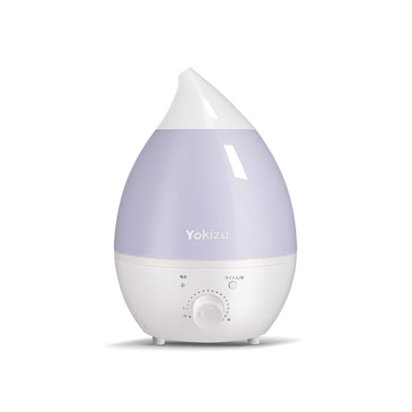 ブルー/-/HTJ-2001F・Color:ブルー・パッケージ個数:1・【強力な加湿力＆超静音】噴出が早く最大加湿量?240ml/hになるミストで湿度を維持することで静電気の発生を防止し、のど・肌や髪などの乾燥・荒れを防ぎます。最大約15時...