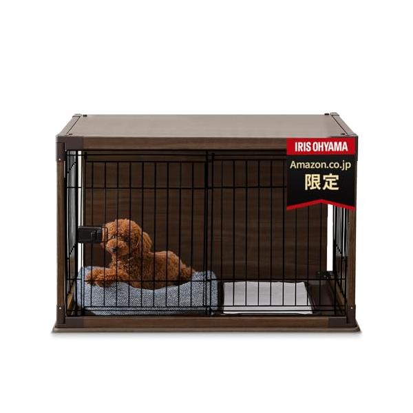 ミドルタイプ限定ブラウン/小型犬向け/PIWS-960AZ・Color:限定ブラウンSize:小型犬向けStyle:ミドルタイプ・【商品サイズ（幅×奥行×高さ）】：97.5×66.5×63.5cm・【内寸サイズ（cm）】：幅85.5×奥行5...