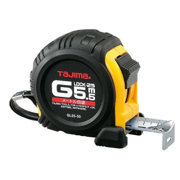 特長 ●弾力ある弾性樹脂でコンベ全体をガード、落としても建材を傷つけにくいです。 ●爪飛び防止用プロテクター付です。●ヨンゴーゴーピッチ表示付です。 仕様  ●移動爪●ロックタイプ●JIS1級●片面目盛●455mmピッチ表示:あり(テープ幅...