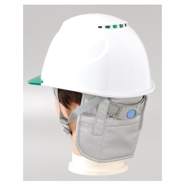 ●熱のこもる後頭部を冷やし、熱中症の予防に！！●ヘルメット専用の保冷剤を用いた優れた冷却グッズ●本体を水に浸して軽くしぼり、専用ポケットに保冷剤を入れバックバンドに装着して冷却。●気化熱作用を利用して体温の上昇を抑制。・ヘルメット取り付け用...