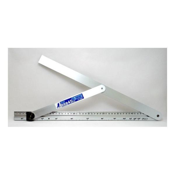 特長●溶接の角度確認に便利です。●竿・は左右のどちらにも動くので、左右対照の位置合わせが簡単です。●筋交付きでしっかり固定。作業中の角度変化を防ぎます。●アルミ製で軽く、高所での作業も楽に行えます。●竿が厚く、丸ノコ定規としても使えます。●...