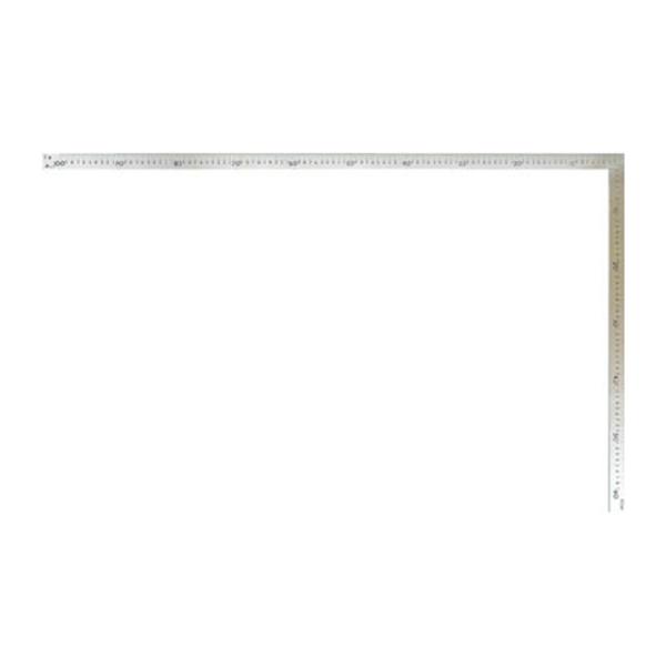 特長 ●サイズも大きく、重量もあるため、曲尺では困難であった作業ができます。●石材、鋼材など大きな物の測定・ケガキに便利です。 仕様 ●直角度:100mmで±0.1mmを超えない●長さの許容値:全長±0.5mm●目盛:cm表示●表面処理:ス...