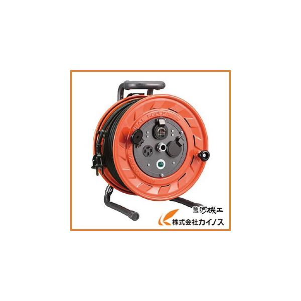 【仕様】電線仕様長さ(m):30電線仕様太さ(mm[[の2乗]]):2.0電線仕様芯数(C):4定格電流(A):5コンセント仕様定格:3P・20A・250V アース付コンセント仕様形状:[[四芯]]コンセント仕様個数:3温度センサー:-通電...