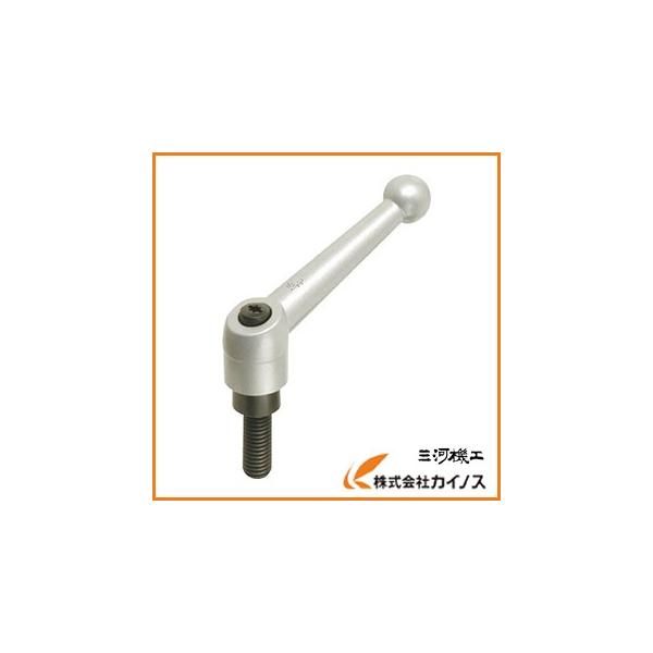 【仕様】ねじ寸法:M12×1.75ねじ長さ(mm):60許容荷重(N):640質量(g):240回し半径(mm):95