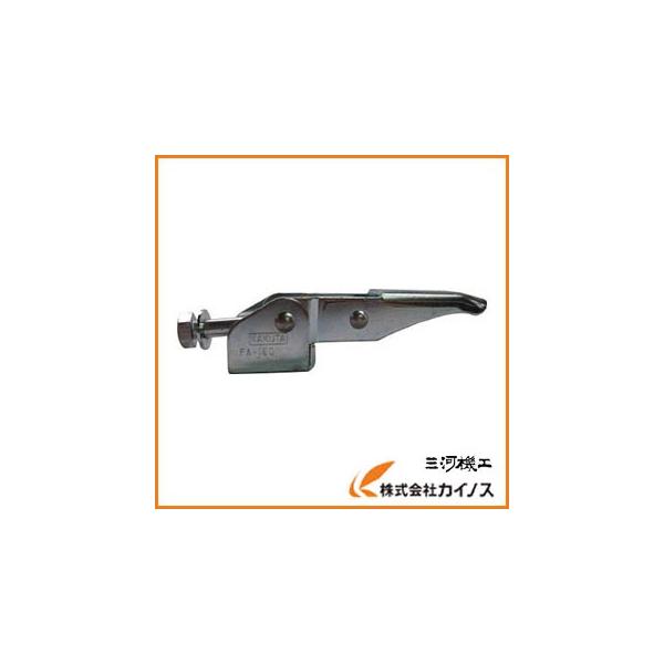 【仕様】製品刻印:No.FA160-2Sストローク(mm):40引圧力(ｋN):3.0質量(g):380本体全長(mm):154