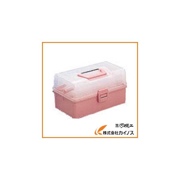 【仕様】色:ピンク外寸(mm)間口×奥行×高さ:321×195×165有効内寸(mm)間口×奥行×高さ:300×158×70質量(kg):1.1