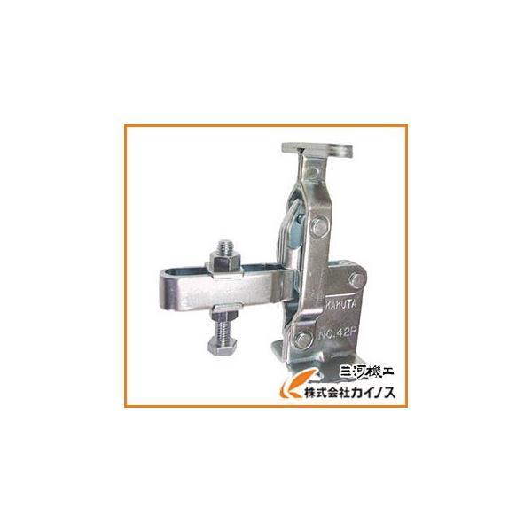 【仕様】製品刻印:No.42P全長(mm):115付属ボルト径:M8×50摘要:-取付ピッチ(mm):24締圧力(ｋN):1.5質量(g):400