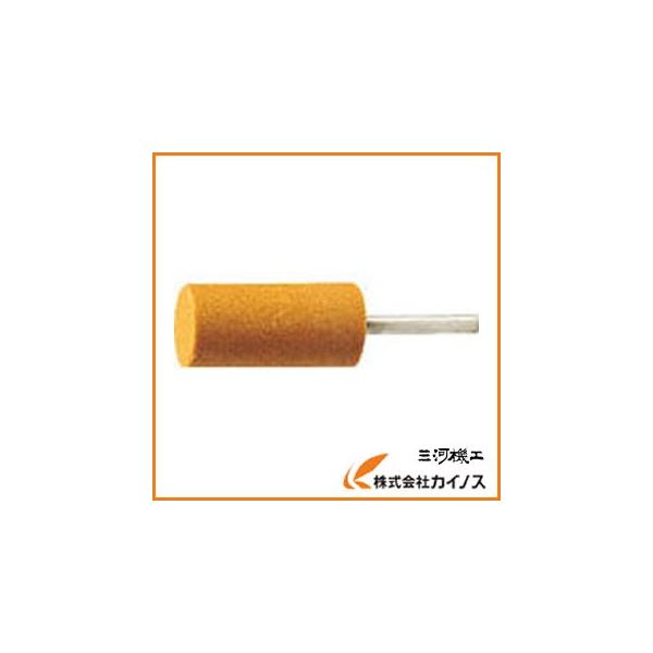 【仕様】粒度(#):80形状:円筒外径(mm):3幅(mm):10軸径(mm):3軸長(mm):30最高使用回転数(rpm):105000質量(g):20