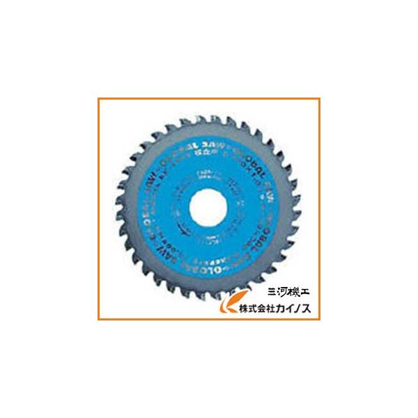 【仕様】外径(mm):100刃厚(mm):1.0穴径(mm):20.0刃数:36最高使用回転数(rpm):13000切断能力(mm)鉄鋼:1質量(g):70