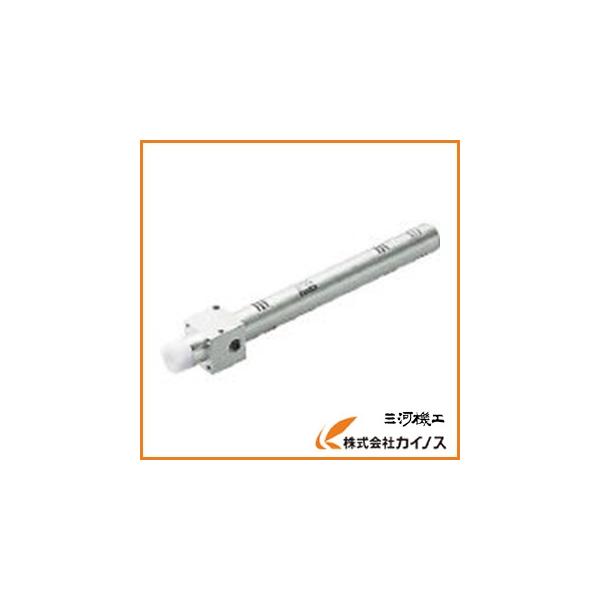 【仕様】全長(mm):315使用圧力(MPa):0.2〜0.7空気消費量(L/min):280質量(g):450圧縮空気供給口:Rc1/4吐出口:Rc1/4